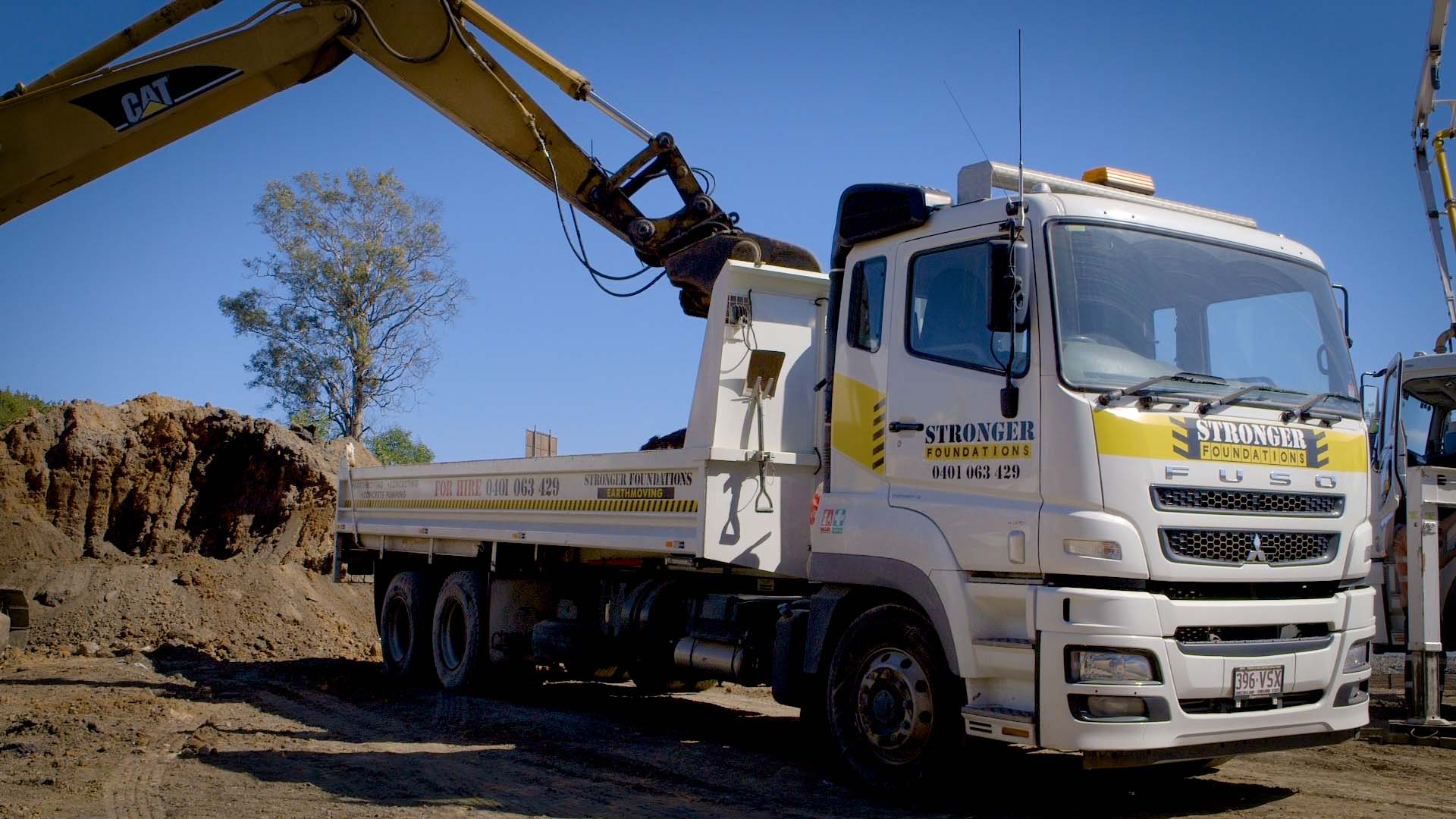 Earthmoving & Excavation Services QLD | Stronger Foundations